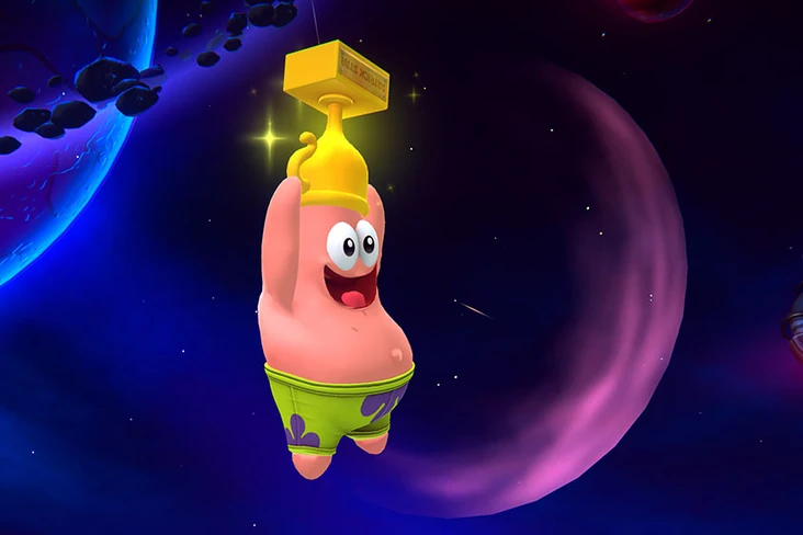 Patrick Star Fianáin I Bhfolús