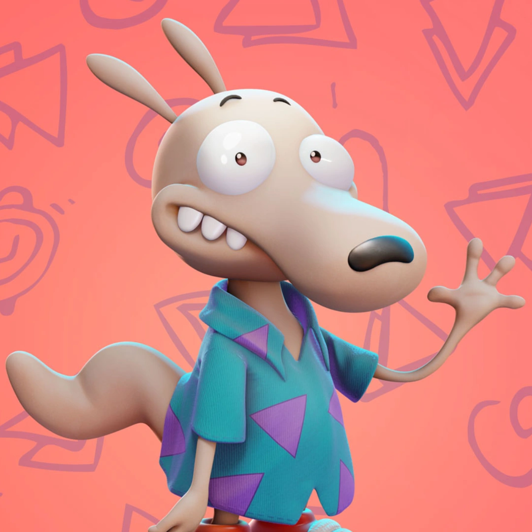 Rocko (Nickelodeon All-Star Brawl) | Nickelodeon Super Brawl Wiki | Fandom