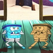 Classic Spongebob (Super Brawl Showdown!) | Nickelodeon Super Brawl ...