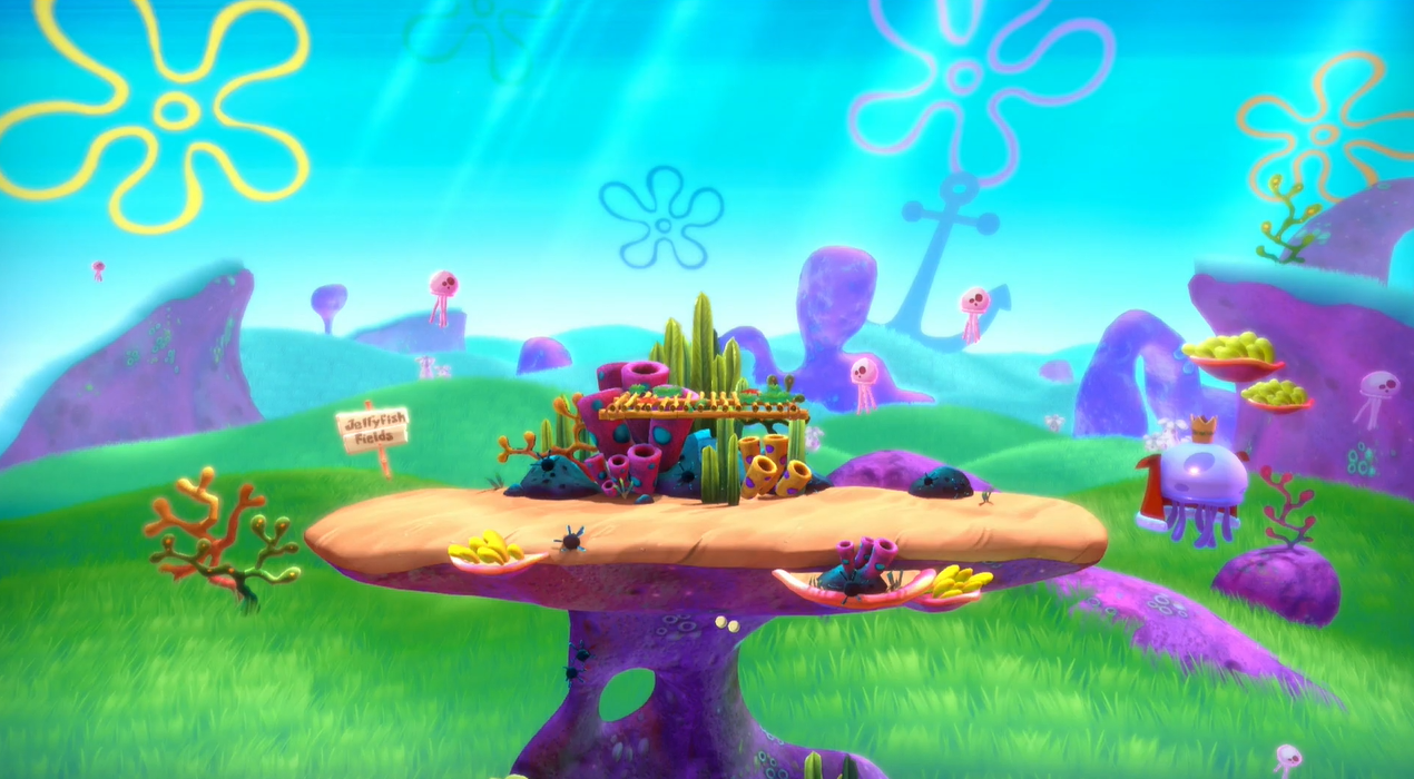 Stage | Nickelodeon Super Brawl Wiki | Fandom