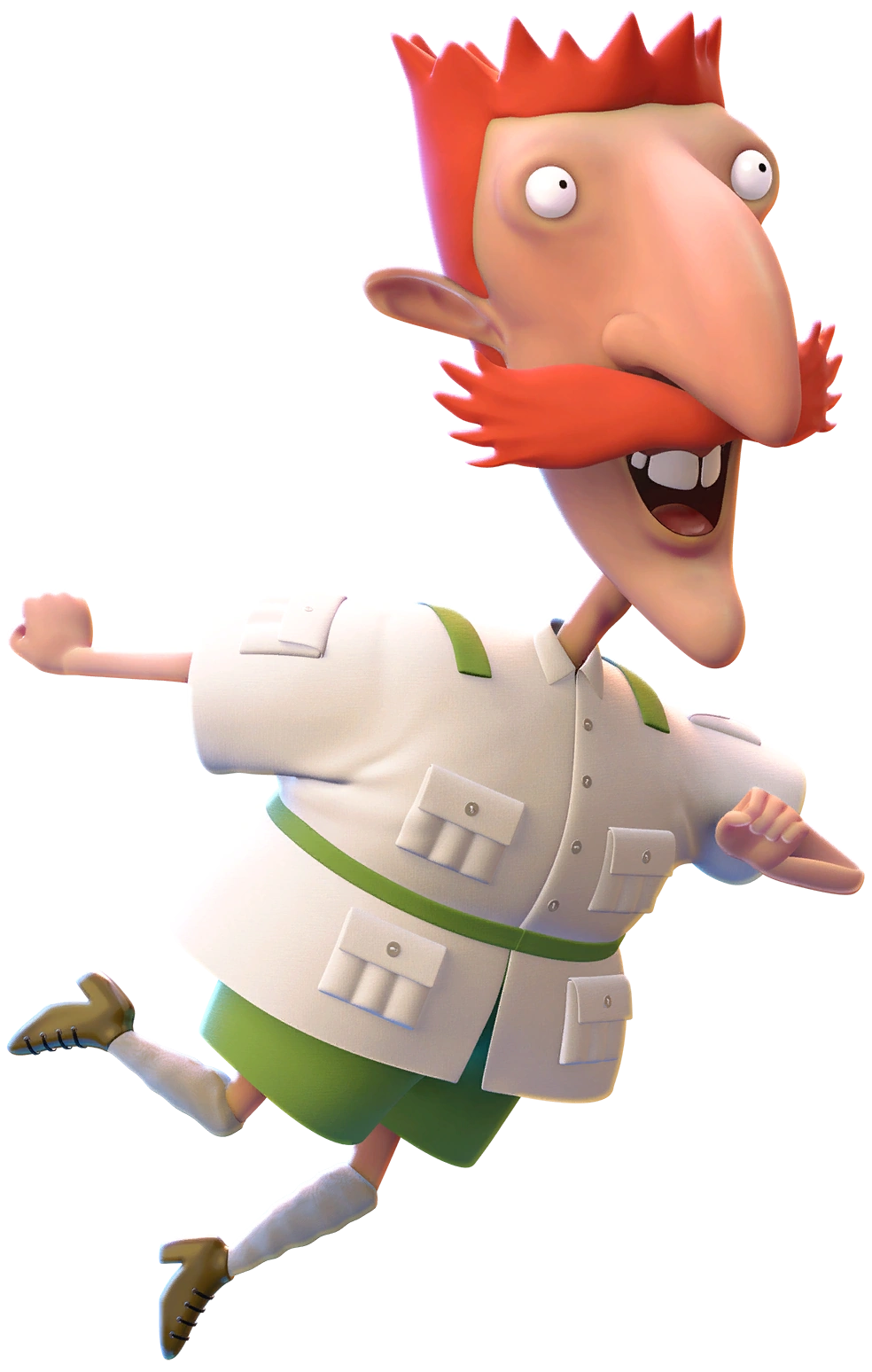Nigel Thornberry (Nickelodeon All-Star Brawl 2) | Nickelodeon Super ...