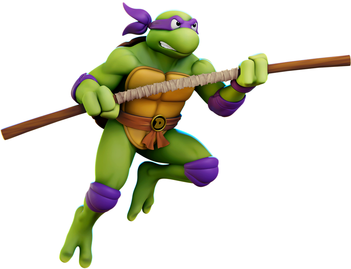 Donatello Nickelodeon All Star Brawl 2 Nickelodeon Super Brawl Wiki