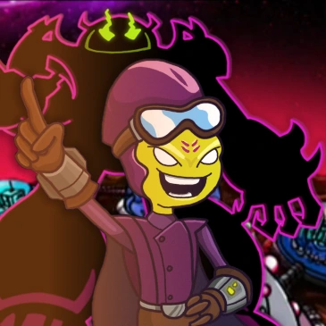 Lord Nitro (Super Brawl Showdown!) | Nickelodeon Super Brawl Wiki | Fandom