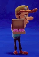 Hugh Neutron (Nickelodeon All-Star Brawl) | Nickelodeon Super Brawl ...