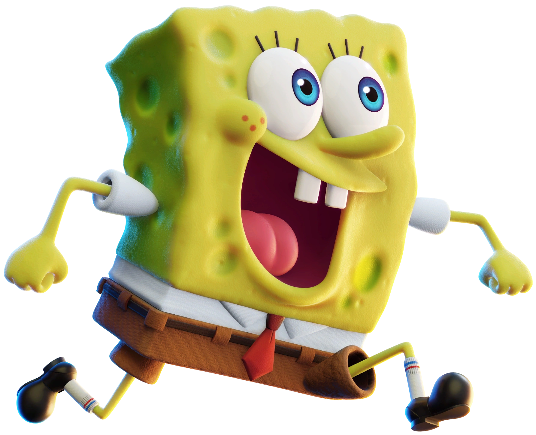 Super Happy Spongebob
