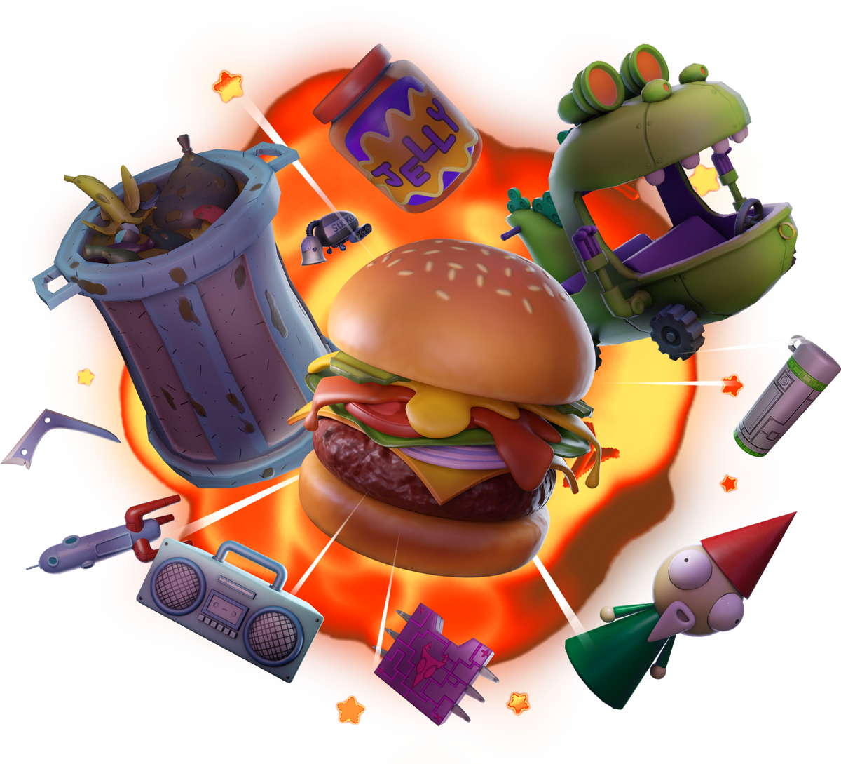 Item Nickelodeon Super Brawl Wiki Fandom