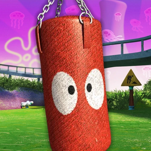 Punching Bag (Super Brawl Showdown!) | Nickelodeon Super Brawl Wiki ...