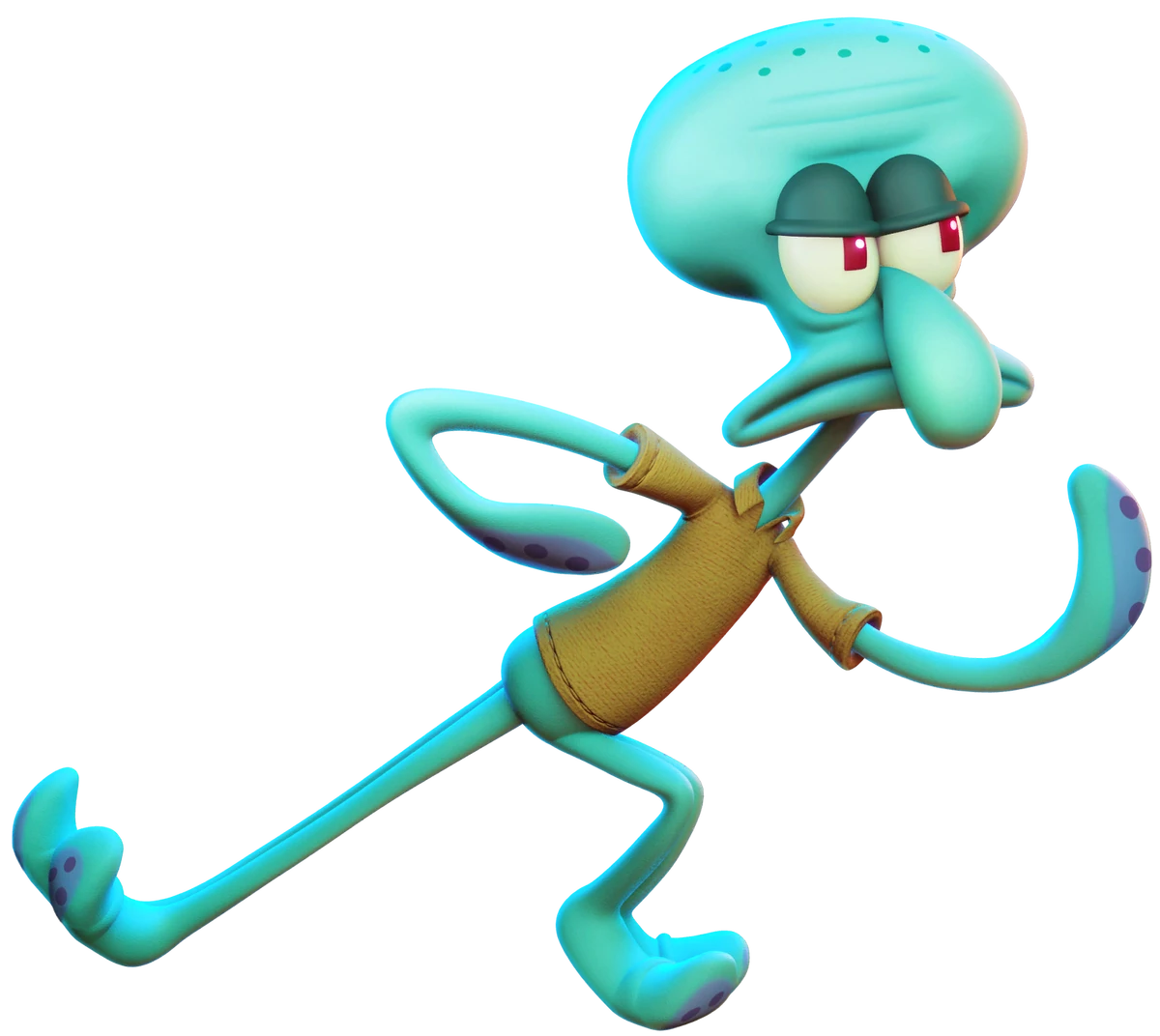 Squidward (Nickelodeon All-Star Brawl 2) | Nickelodeon Super Brawl Wiki ...