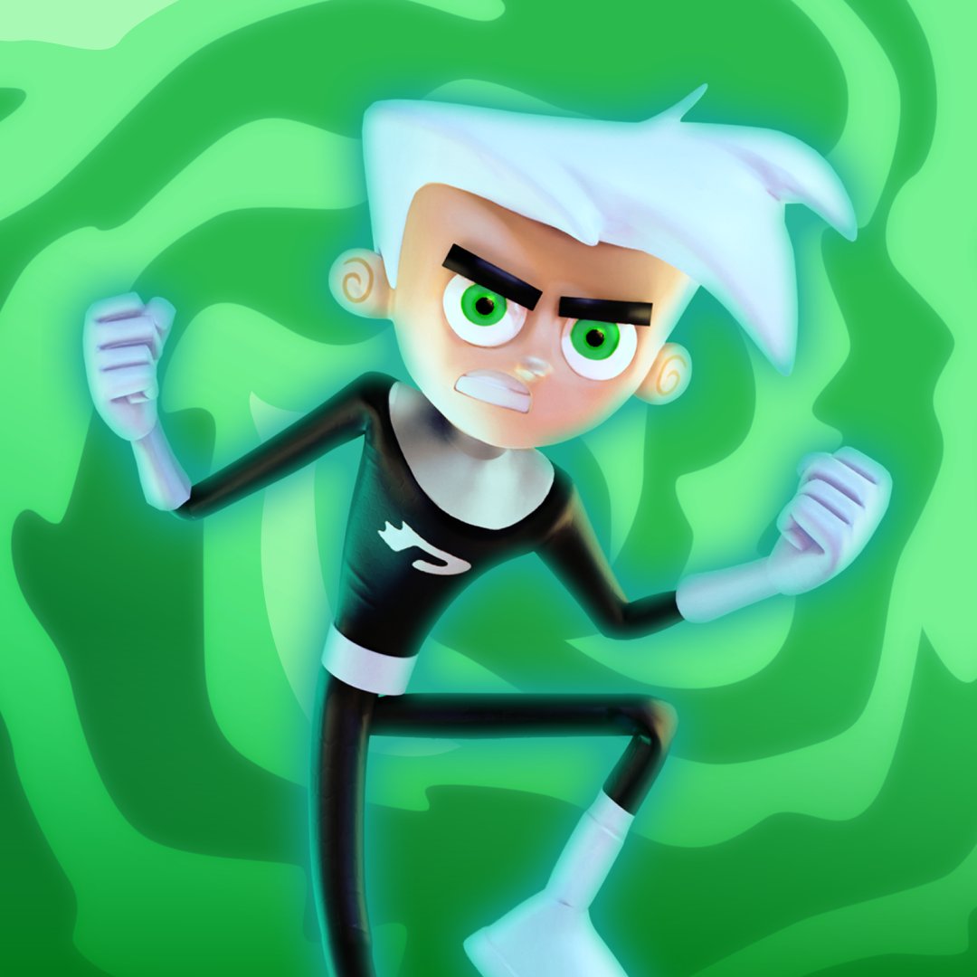 Danny Phantom (Nickelodeon All-Star Brawl) | Nickelodeon Super Brawl ...