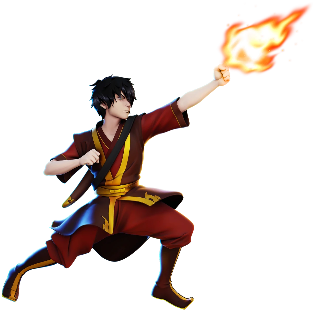 Zuko (Nickelodeon All-Star Brawl 2) | Nickelodeon Super Brawl Wiki | Fandom