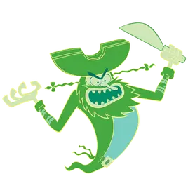 Flying Dutchman | Nickelodeon Super Brawl Wiki | Fandom