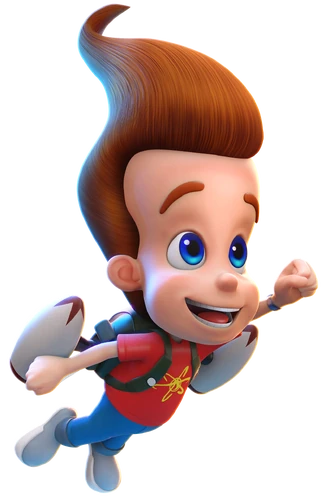 Jimmy Neutron (Nickelodeon All-Star Brawl 2) | Nickelodeon Super Brawl ...