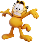 Garfield (Nickelodeon All-Star Brawl) | Nickelodeon Super Brawl Wiki ...
