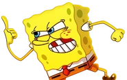 SpongeBob (Super Brawl 2) | Nickelodeon Super Brawl Wiki | Fandom