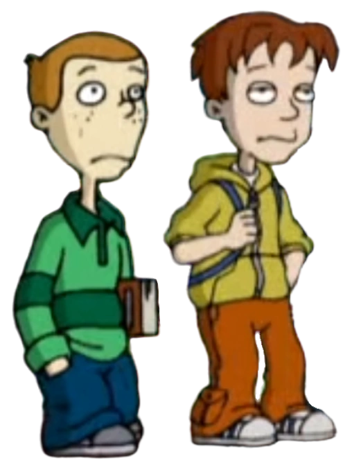 Sean And Justin | Nickelodeon Fanon Wiki | Fandom