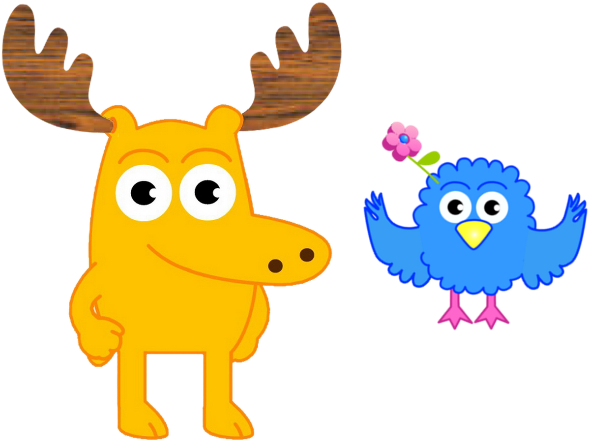 Moose And Zee Nickelodeon Fanon Wiki Fandom
