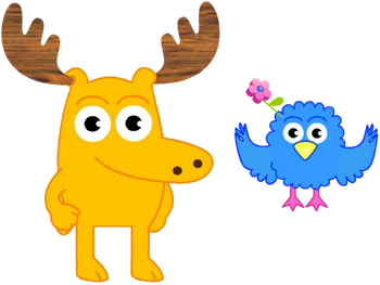 Moose and Zee | Nickelodeon Fanon Wiki | Fandom