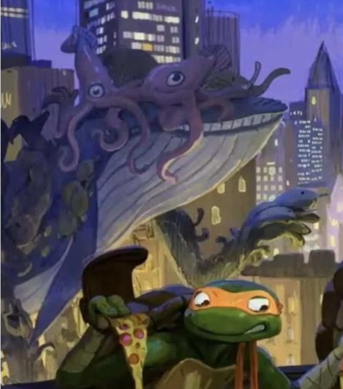 Mega Mutant (The Next Chapter) | Nickelodeon Fanon Wiki | Fandom