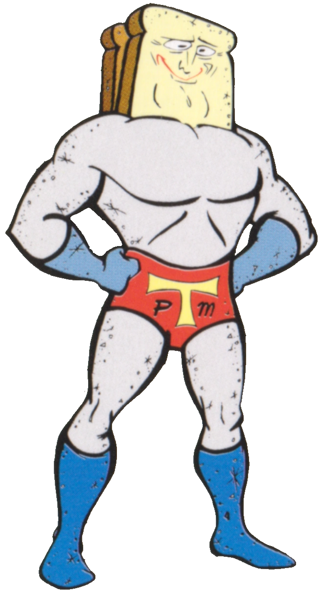 Powdered Toast Man | Nickelodeon Fanon Wiki | Fandom