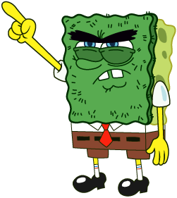 Abrasive SpongeBob | Nickelodeon Fanon Wiki | Fandom