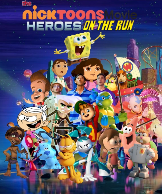 The Nicktoons Movie: Heroes On The Run | Nickelodeon Fanon Wiki | Fandom