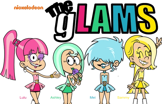 The gLAMS | Nickelodeon Fanon Wiki | Fandom