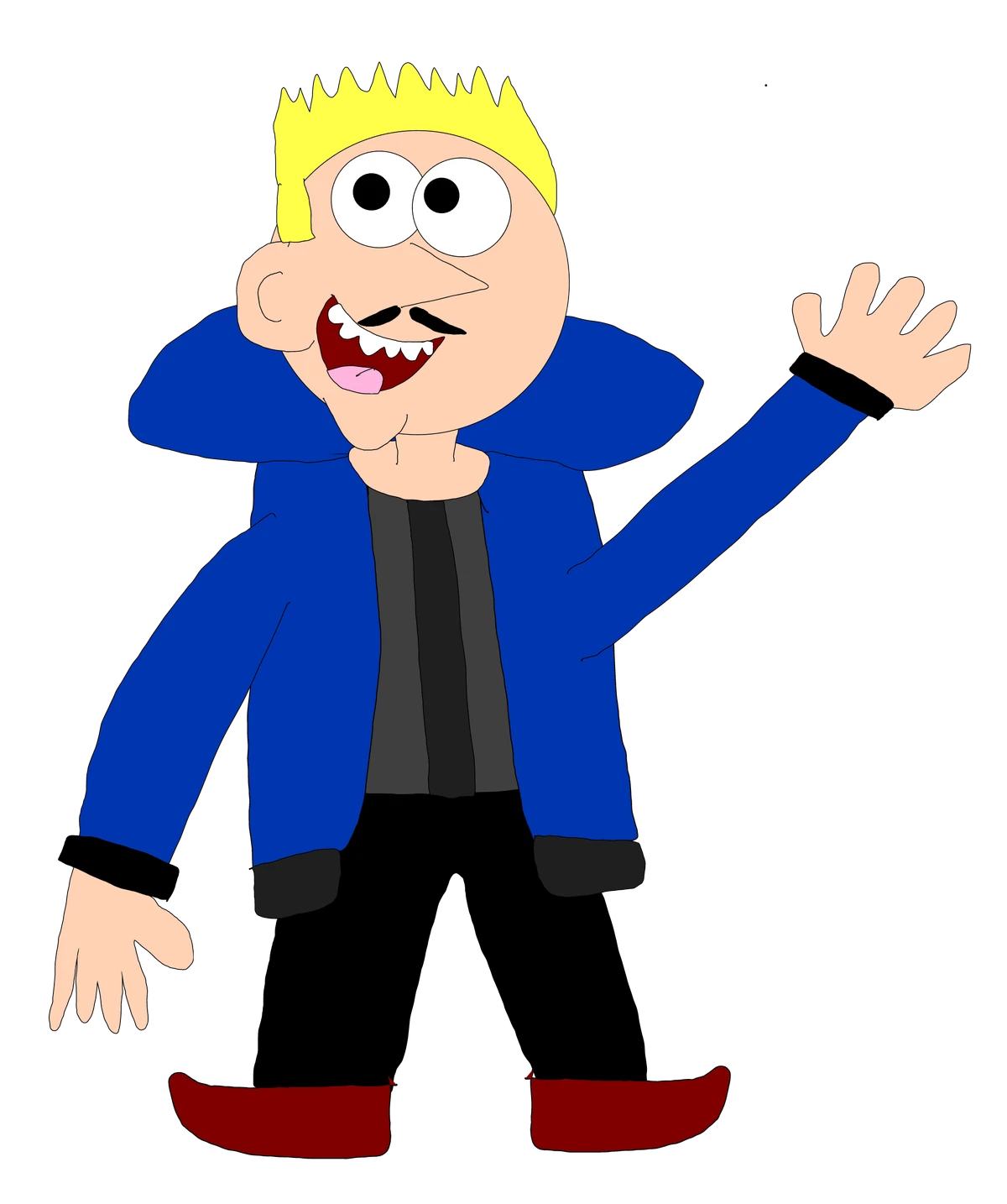 Mike monroe (A.K.A Jim the magic guy) | Nickelodeon Fanon Wiki | Fandom