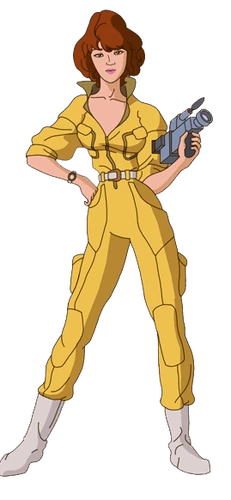 April O'Neil | Nickelodeon Fanon Wiki | Fandom