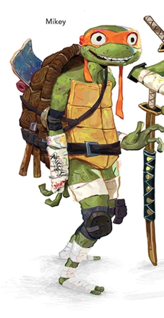 Michelangelo The Ninja Turtle Nickelodeon