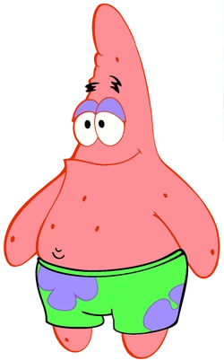 Patrick Smiling
