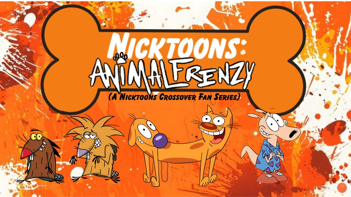 NickToons: Animal Frenzy | Nickelodeon Fanon Wiki | Fandom