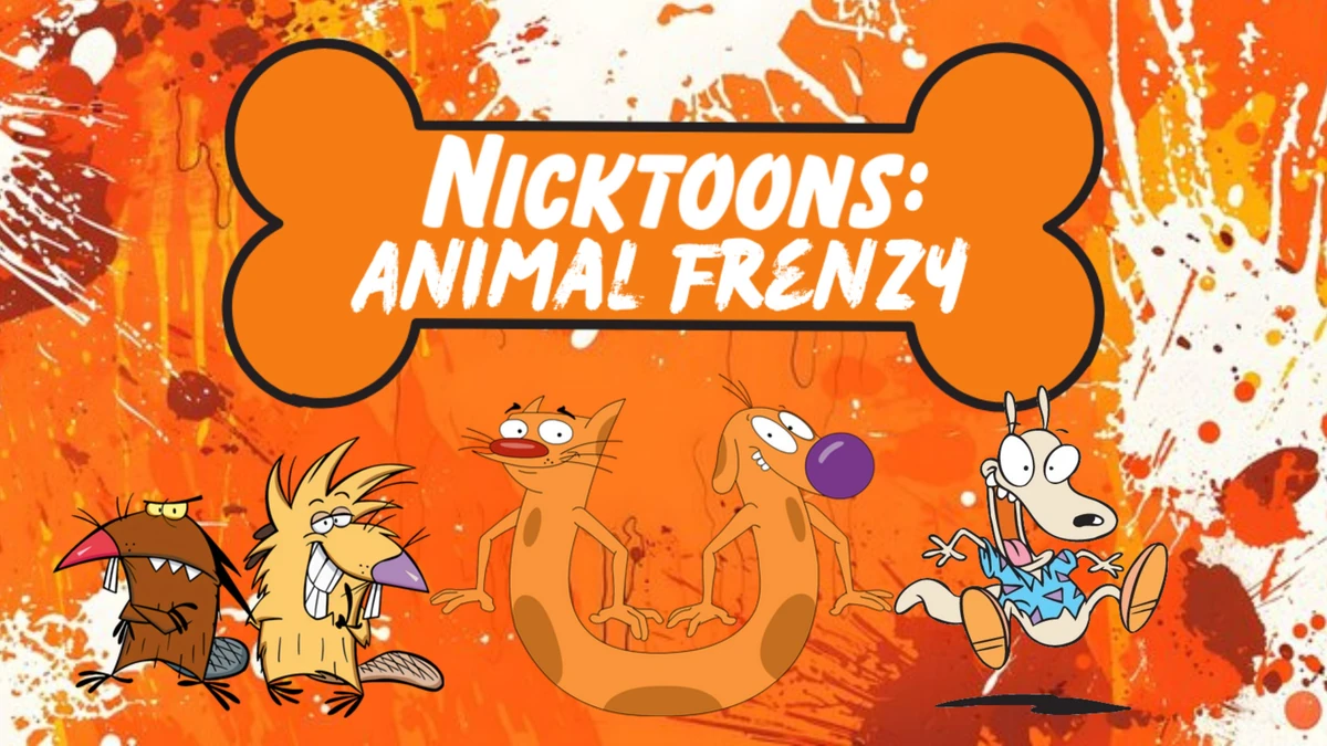 NickToons: Animal Frenzy | Nickelodeon Fanon Wiki | Fandom