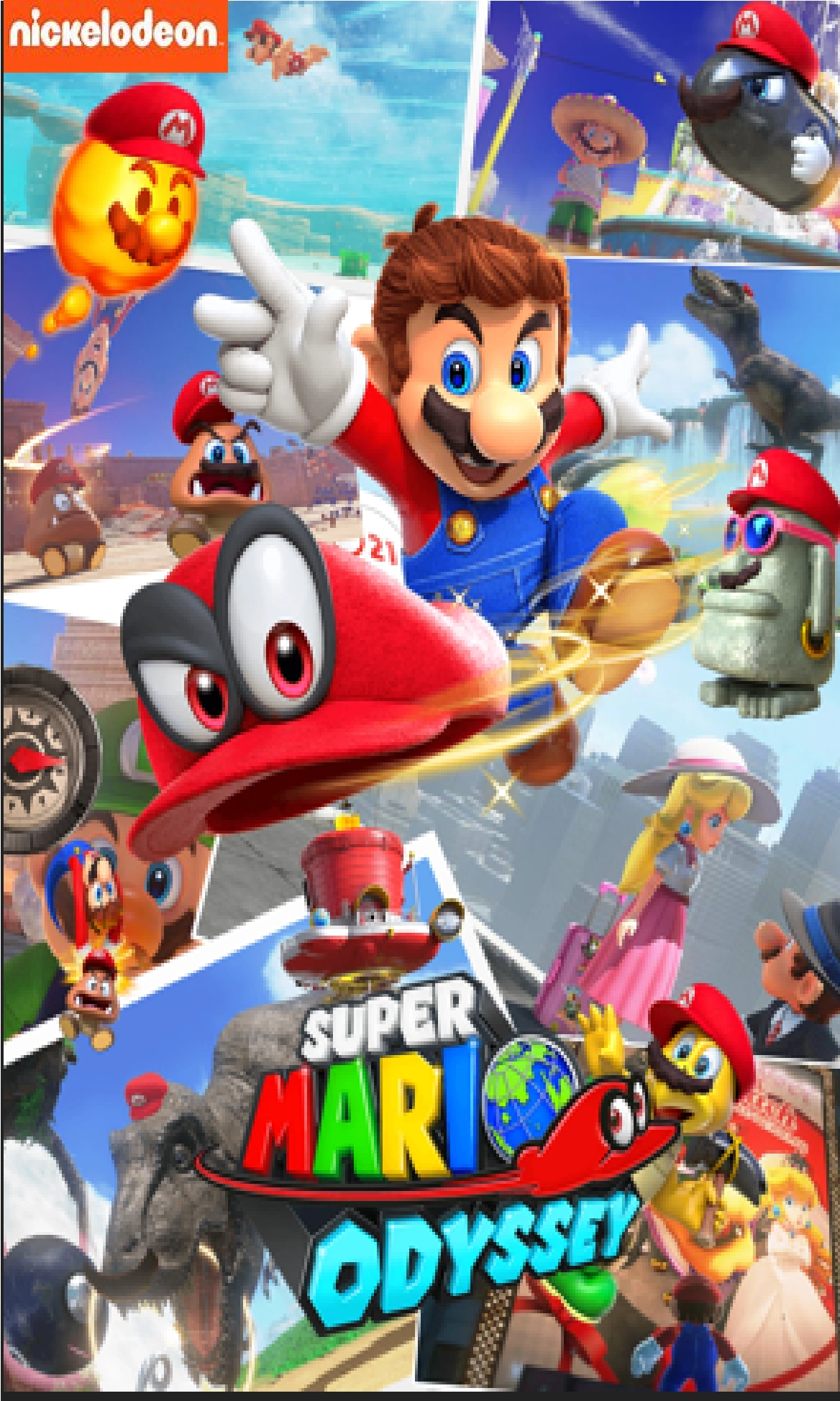 Super Mario Odyssey | Nickelodeon Fanon Wiki | Fandom