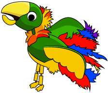 Potty the Parrot | Nickelodeon Fanon Wiki | Fandom