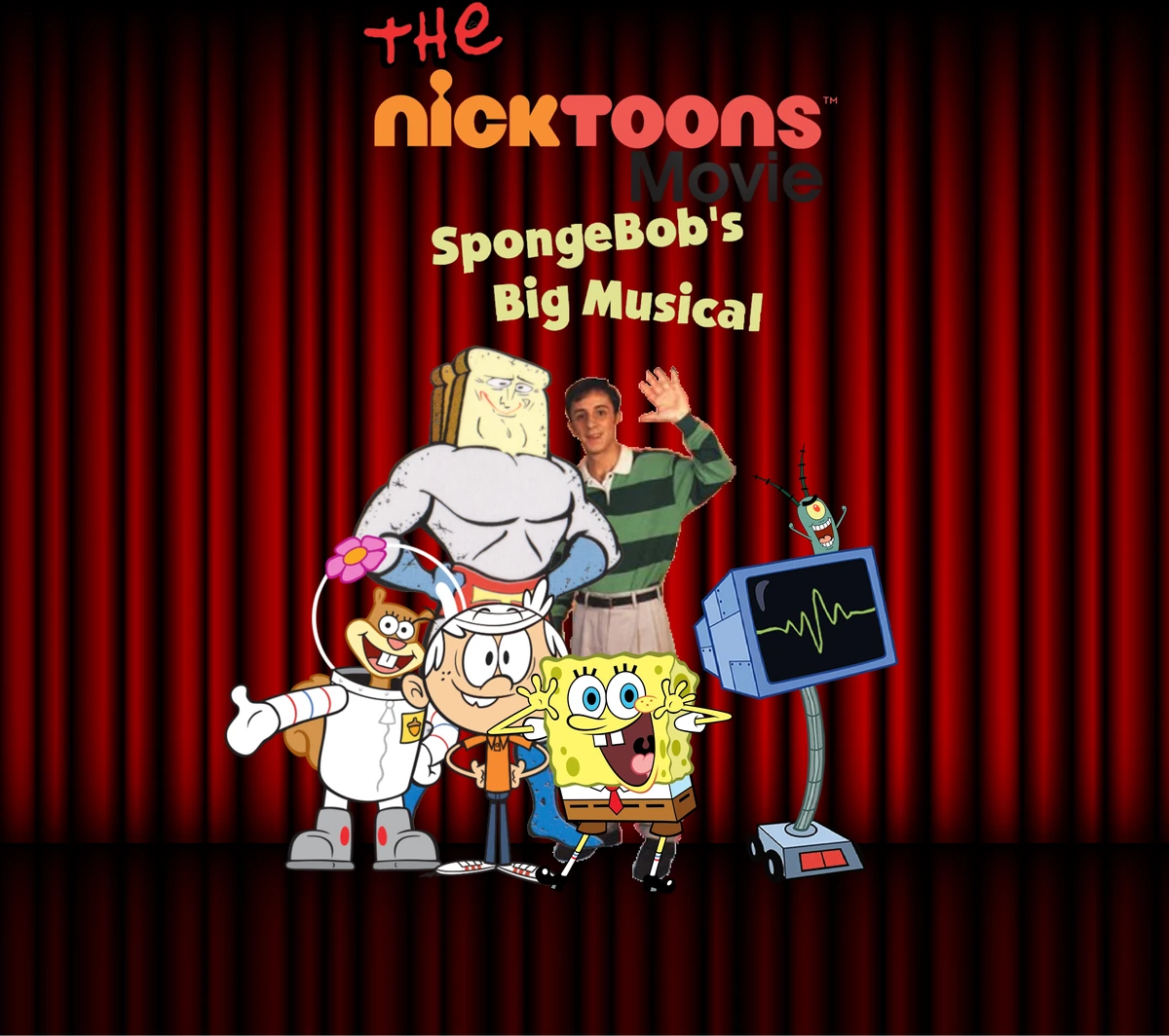 The Nicktoons Movie: SpongeBob's Big Musical | Nickelodeon Fanon Wiki ...
