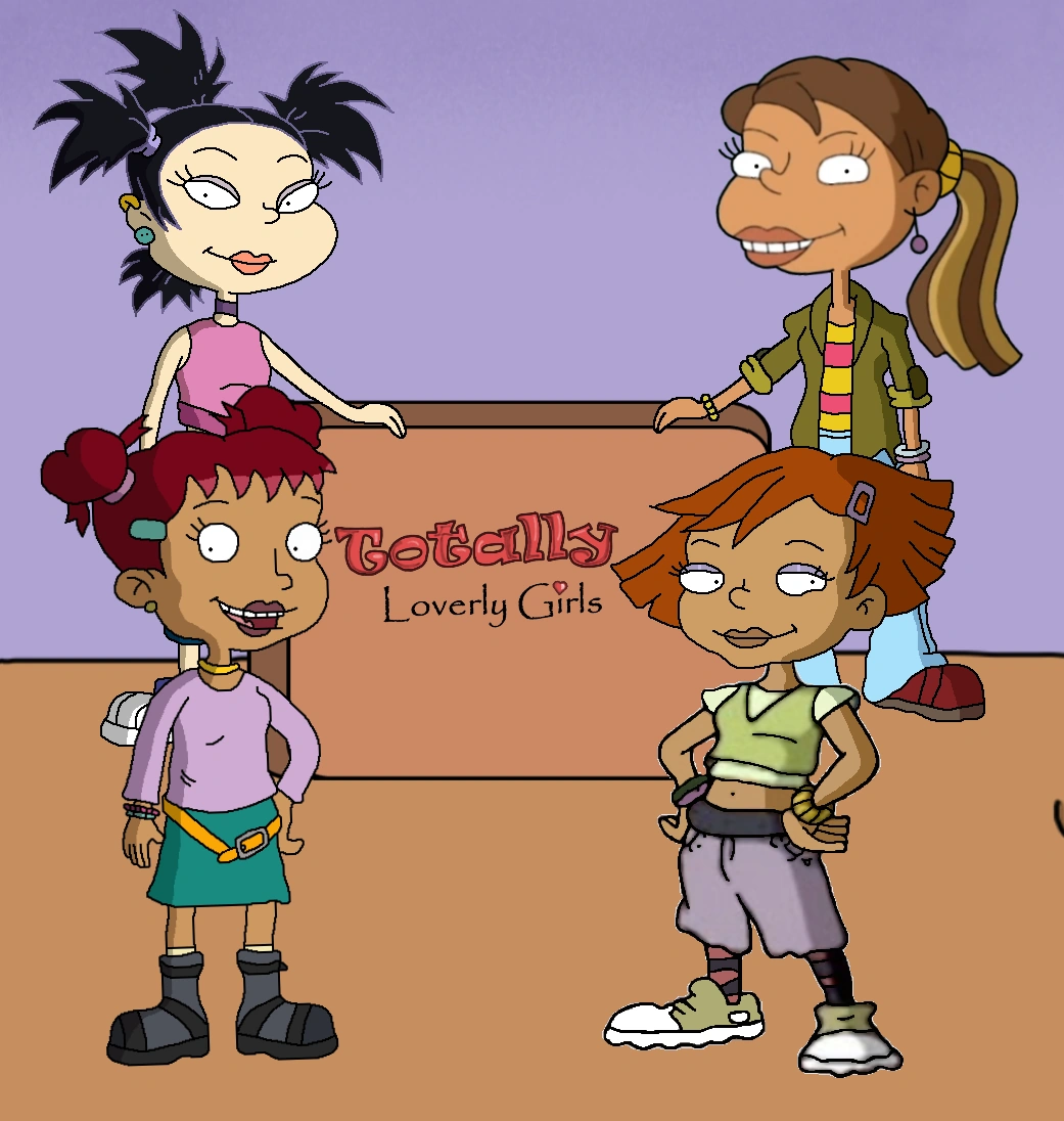 Totally Loverly Girls (Group Band) | Nickelodeon Fanon Wiki | Fandom