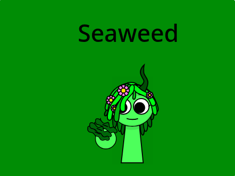 Seaweed | Nickelodeon Fanon Wiki | Fandom