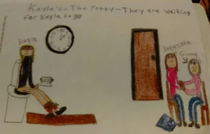 Kayla vs. The Potty | Nickelodeon Fanon Wiki | Fandom