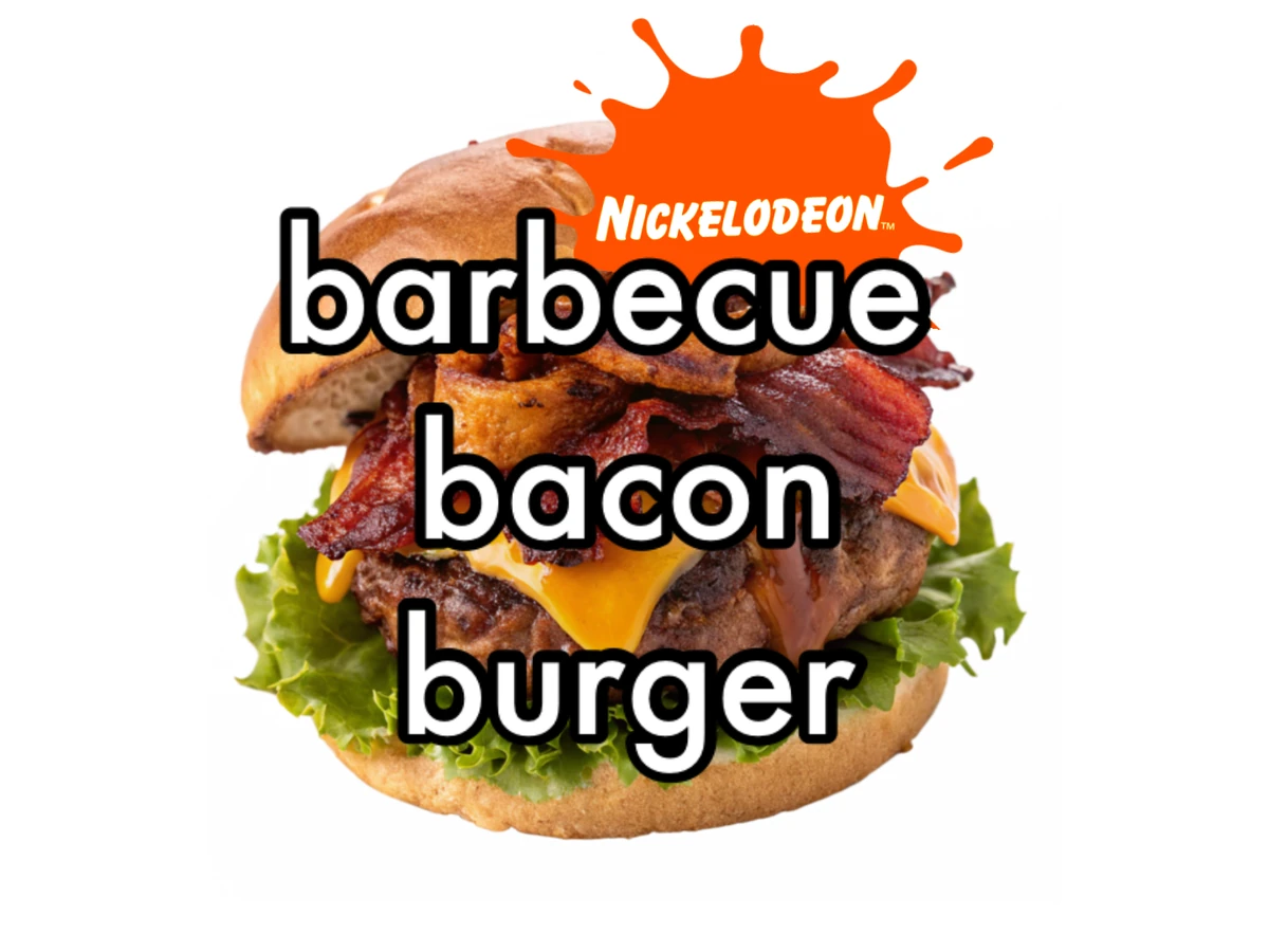 Barbecue Bacon Burger | Nickelodeon Fanon Wiki | Fandom