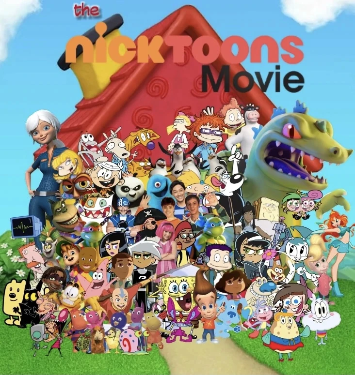 The Nicktoons Movie | Nickelodeon Fanon Wiki | Fandom