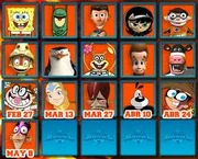 Characters in the game | Nickelodeon Jingle Brawl Wiki | Fandom