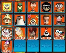 Characters in the game | Nickelodeon Jingle Brawl Wiki | Fandom