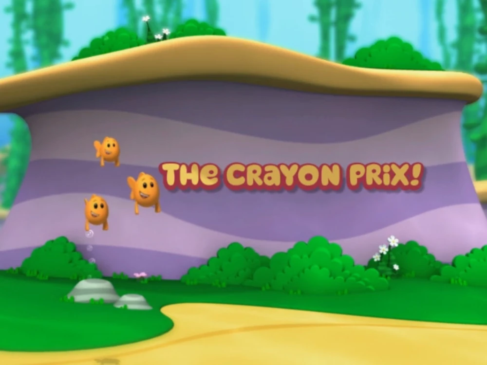The Crayon Prix! | Nick Jr. Wiki | Fandom