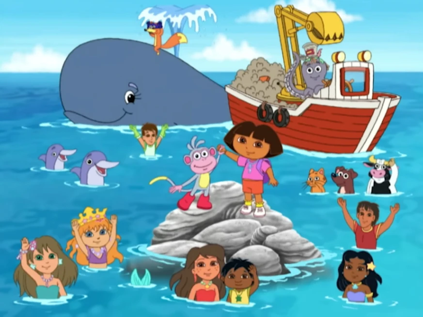 Dora Saves the Mermaids | Nick Jr. Wiki | Fandom