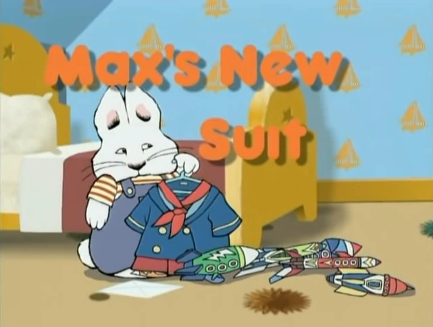 Max's New Suit | Nick Jr. Wiki | Fandom