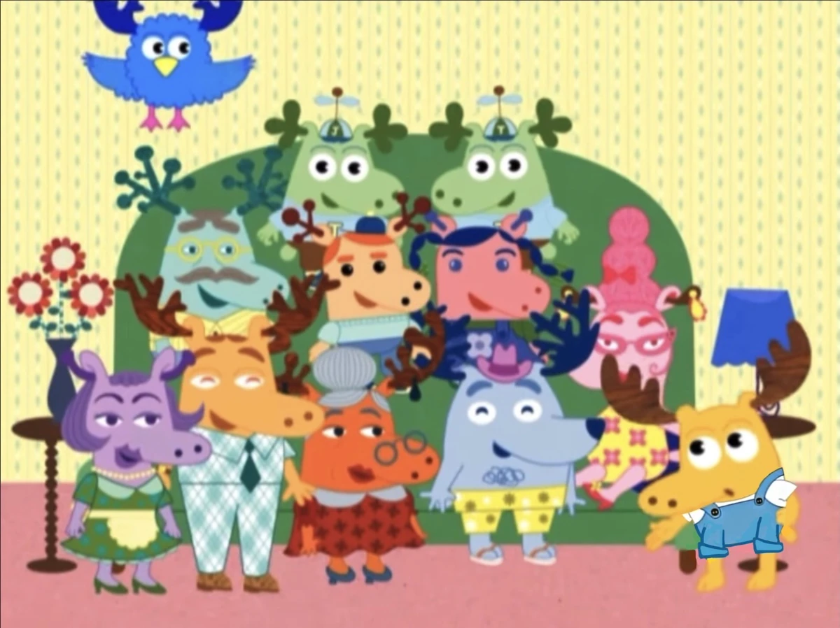 Meet My Family | Nick Jr. Wiki | Fandom