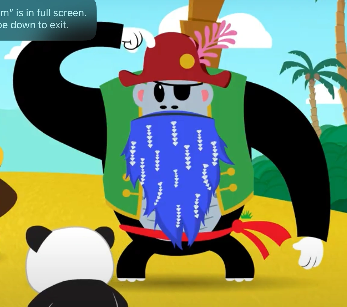 Dimond Beard | Nick Jr. Wiki | Fandom