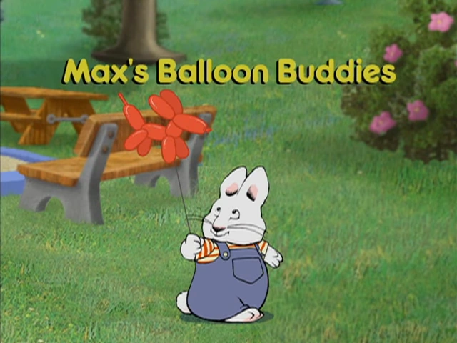 Max's Balloon Buddies | Nick Jr. Wiki | Fandom