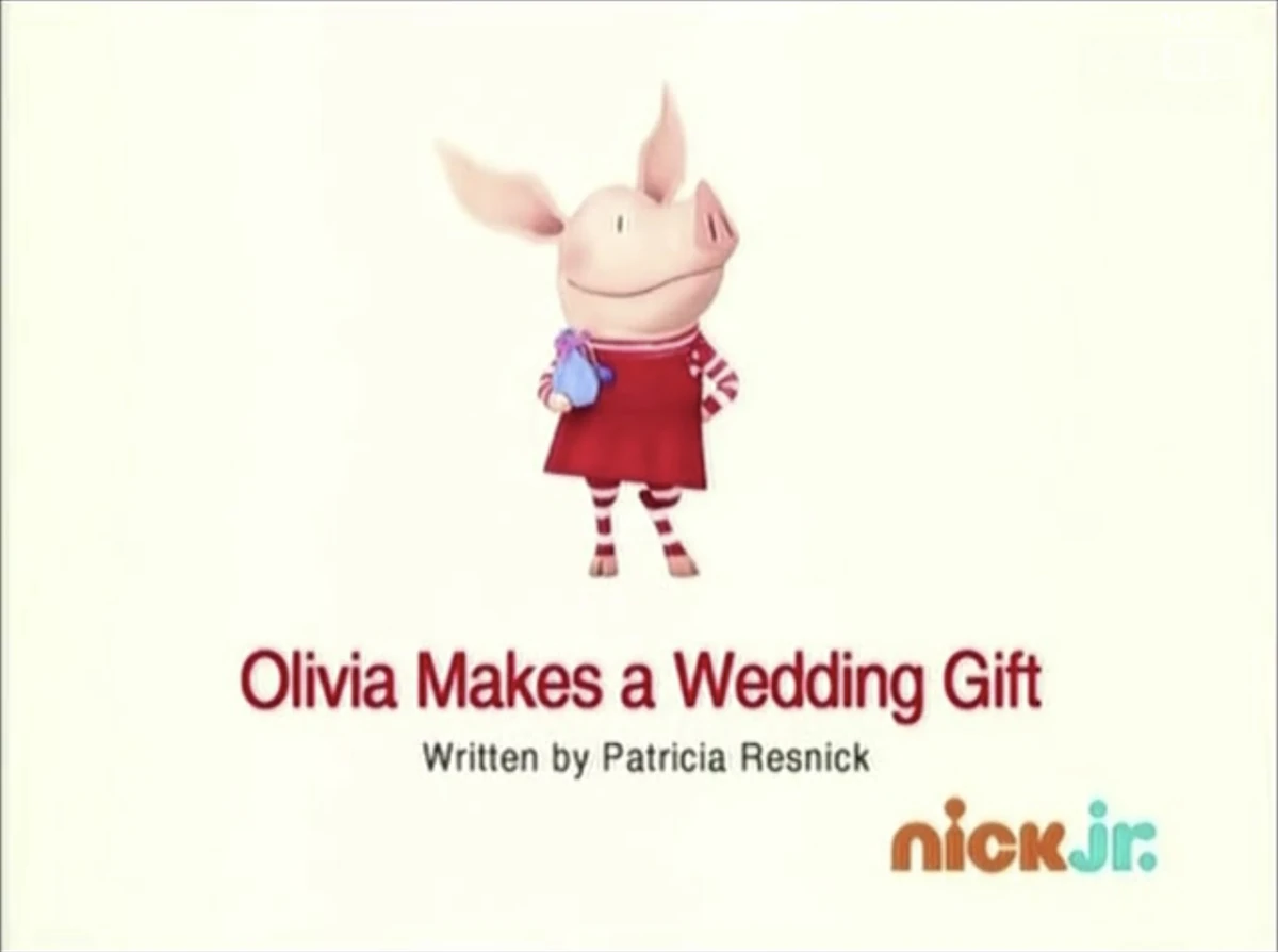 Olivia Makes a Wedding Gift | Nick Jr. Wiki | Fandom