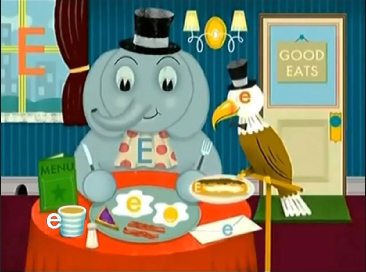 E Finding | Nick Jr. Wiki | Fandom